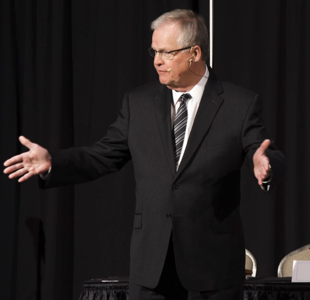 Chuck Whitlock — Power Talks Speakers Bureau